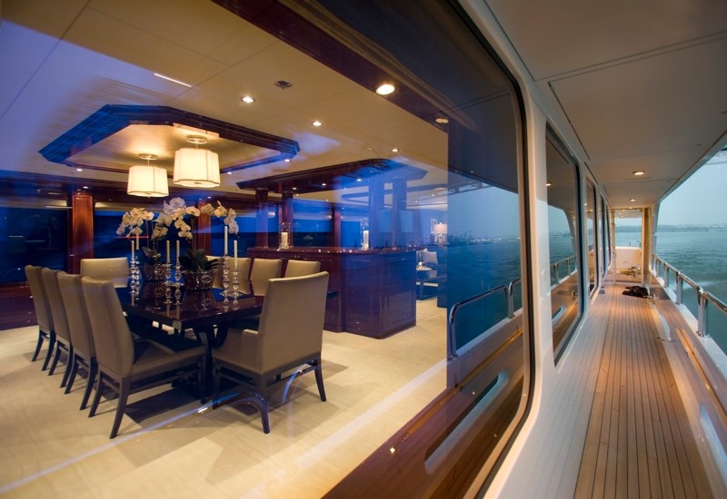 CARTE BLANCHE 161' Yacht Charter Details, Christensen Superyacht ...